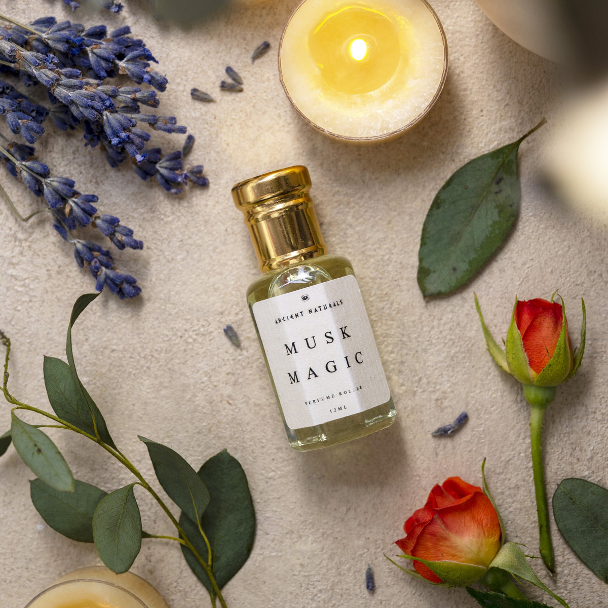 Musk Magic Perfume Oil – Ancient Naturals UK